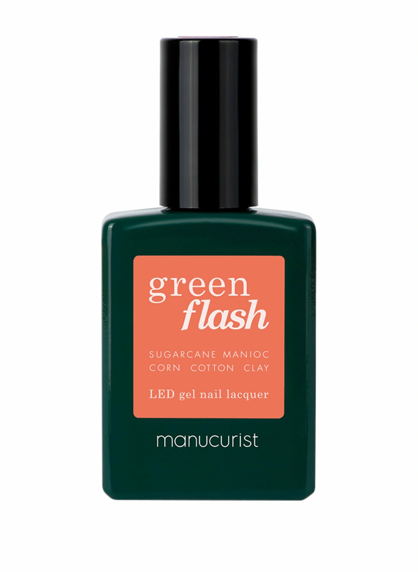 Manucurist Лак для ногтей GREEN FLASH - LED NAIL LACQUER BIRD OF PARADISE