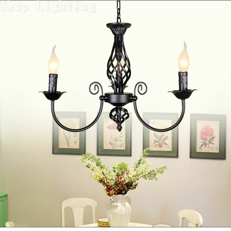 Подвесные люстры, свечи