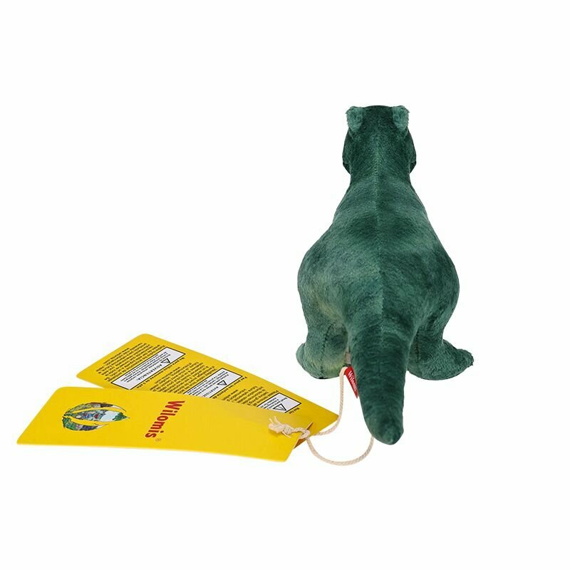 Wilomis Динозавр Baby Parasaurolophus Spinosaurus Tyrannosaurus Плюшевые игрушки Мягкая кукла 12 cm