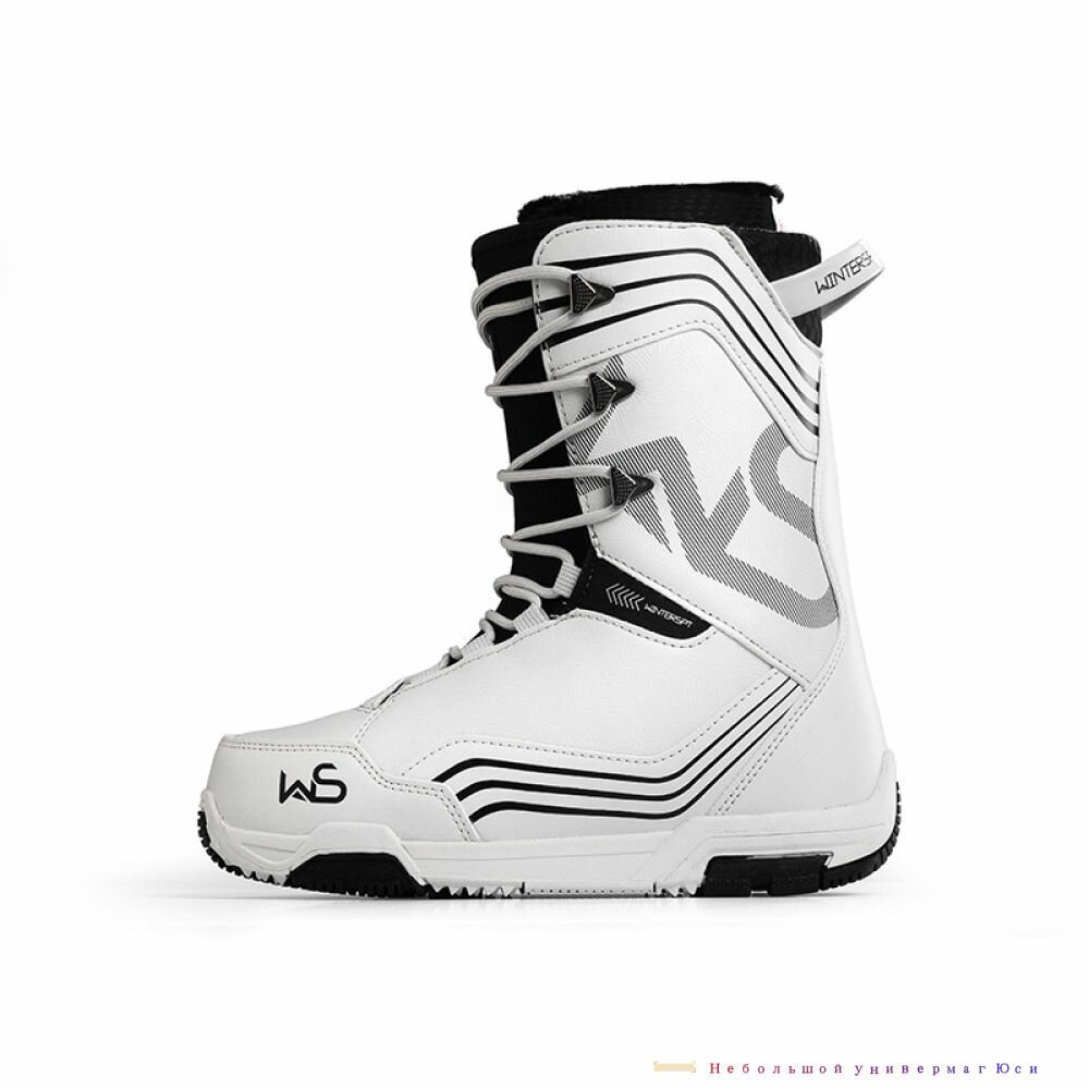 Сноубордические ботинки WS, лыжные ботинки с плоским рисунком.