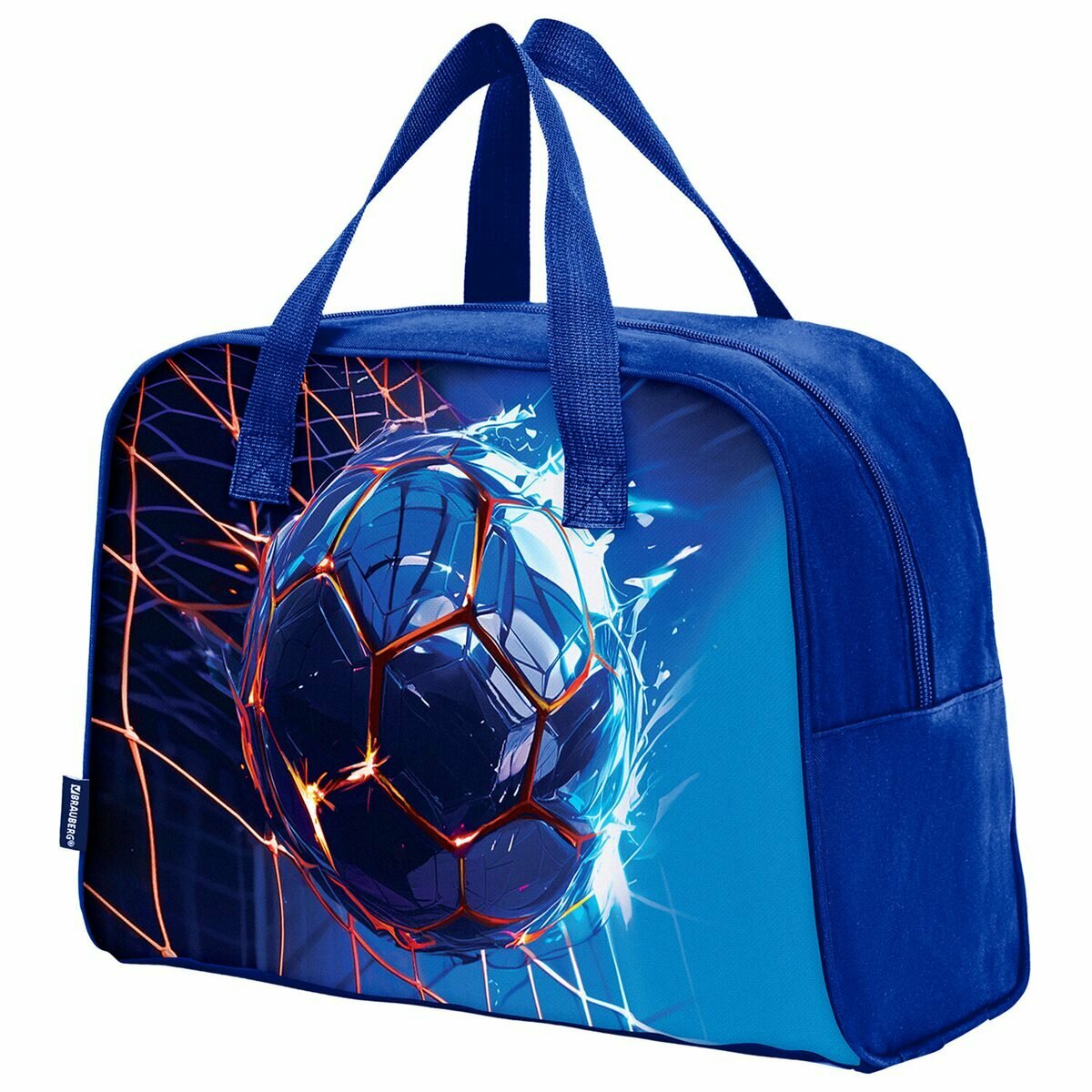Сумка для занятий Brauberg с ручками, 35x25x15см, "Score goal" (273290), 30шт.