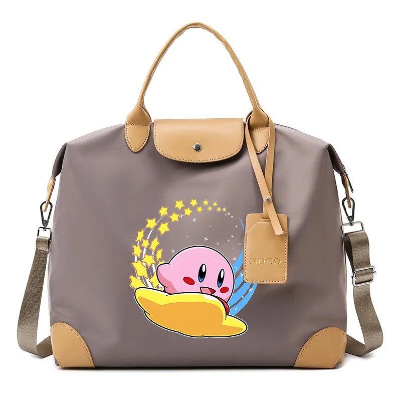 Звездная кабинская мультипликация печатает большие мощности Canvas Bag Женская оксфордская сумка для хранения ткани.