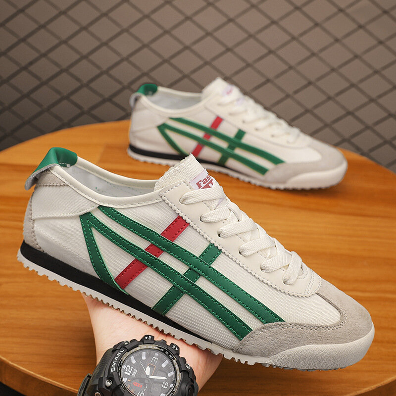 2025 Летняя мужская обувь Forrest Gump Shoes Мужская повседневная спортивная обувь Холщовая дышащая классическая обувь с низким верхом Мужская модная обувь