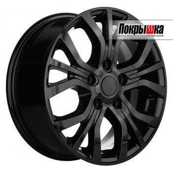 Диски литые Carwel Лум 6.5х16/5х114.3 D67.1 ET45.0, BL