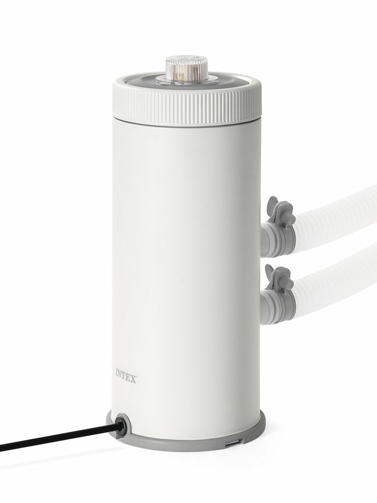 Насос-помпа Intex 26638, для фильтрации воды, 3785л/ч, белый