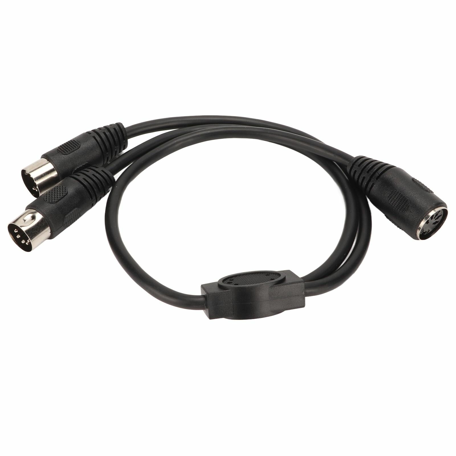 5Pin Din Female - 2x5Pin Din Male, Y-разветвитель, звуковой кабель для студии