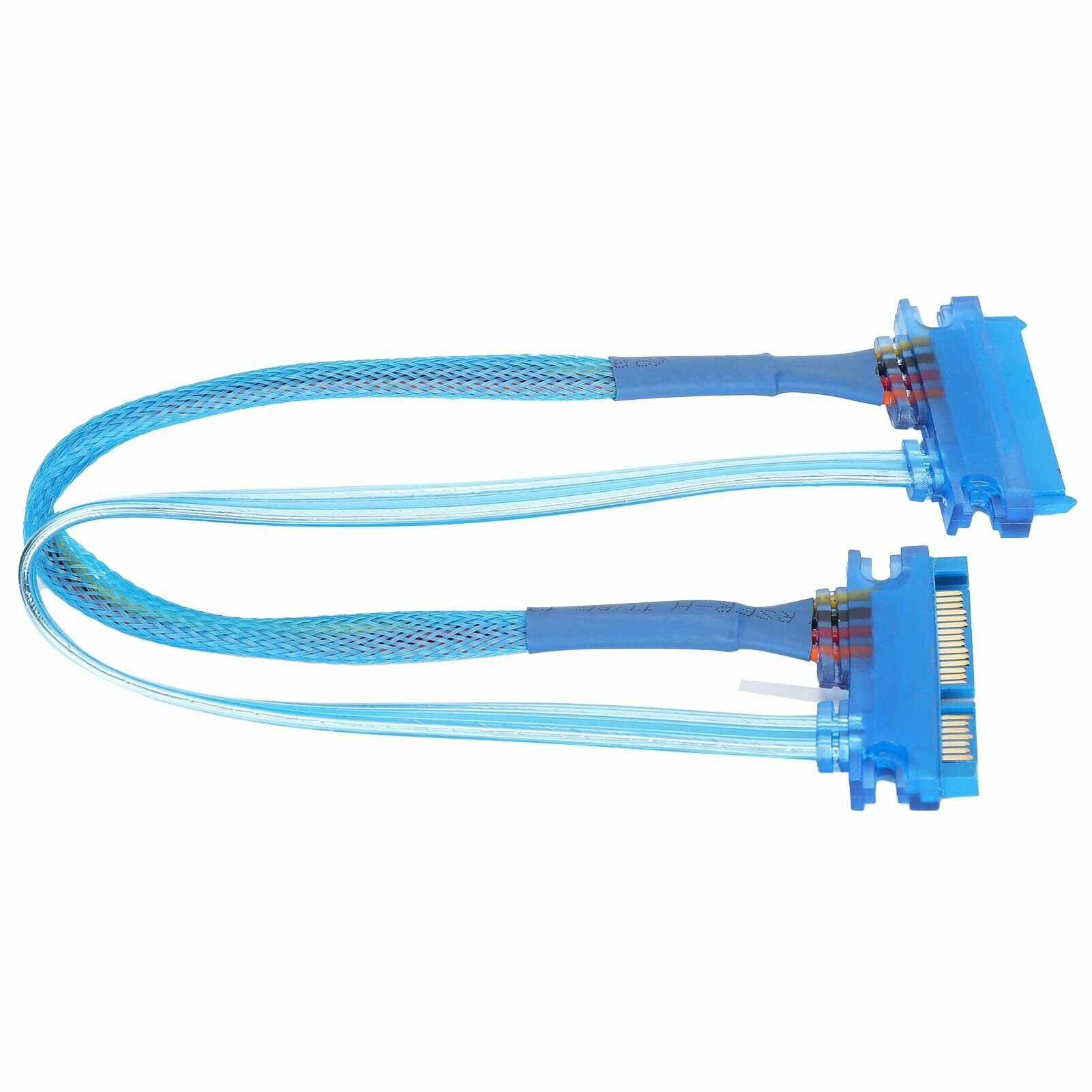 Кабель SATA 7+15Pin 30см