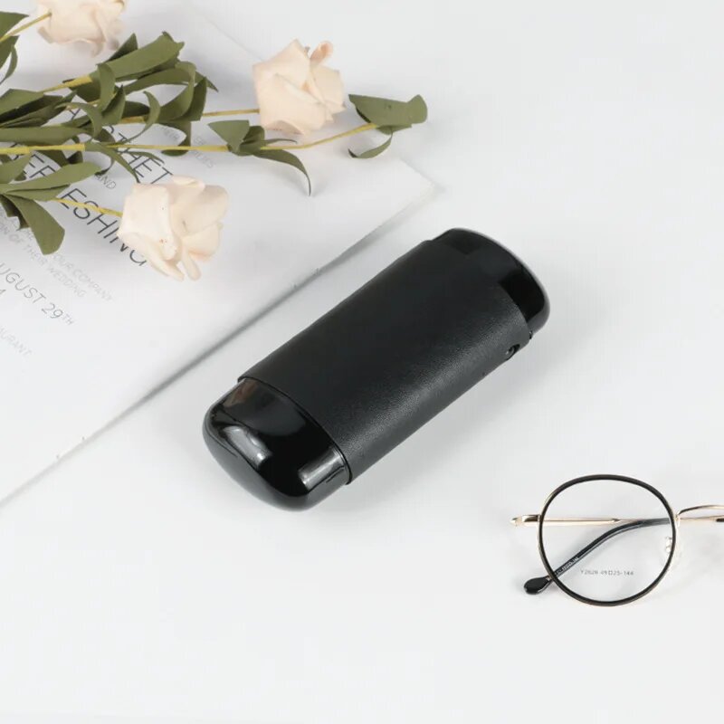 Металлический чехол для очков TAORED EYEWEAR Черный, C12