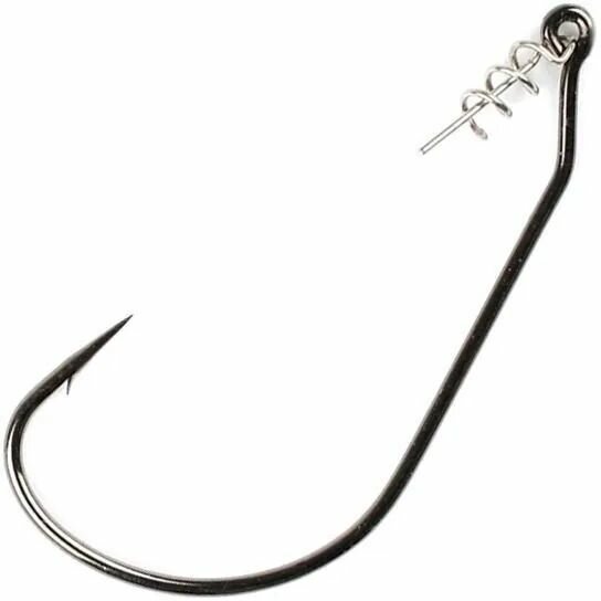 Крючок DAIWA STEEZ WORM HOOK SS SCREW KEEPER 6/0 (3PCS)