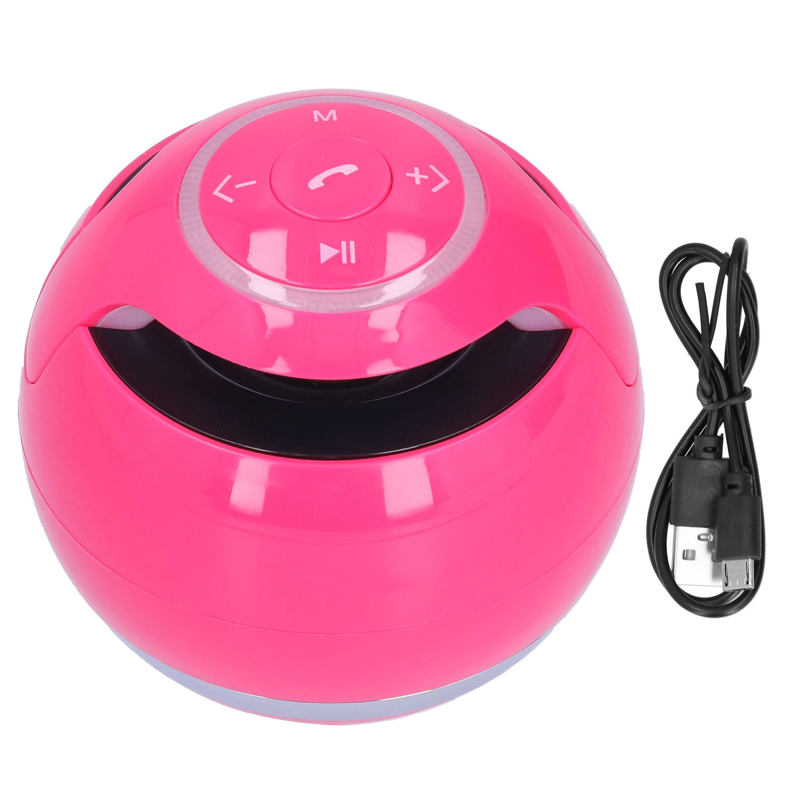 Портативный Bluetooth-динамик A18 со светодиодной подсветкой, с сабвуфером