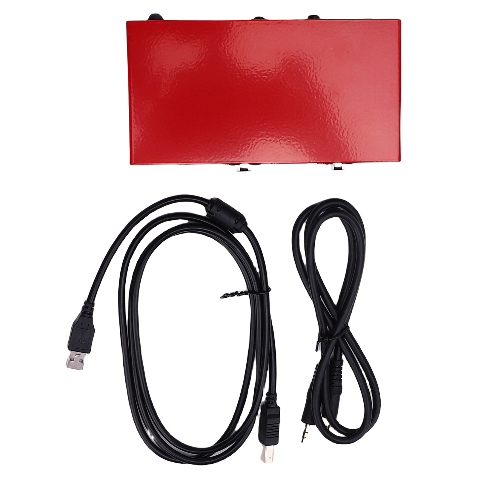 Фантомное питание 48 В с 2 входами и выходами, питание от USB, защита от помех для конденсаторного микрофона.