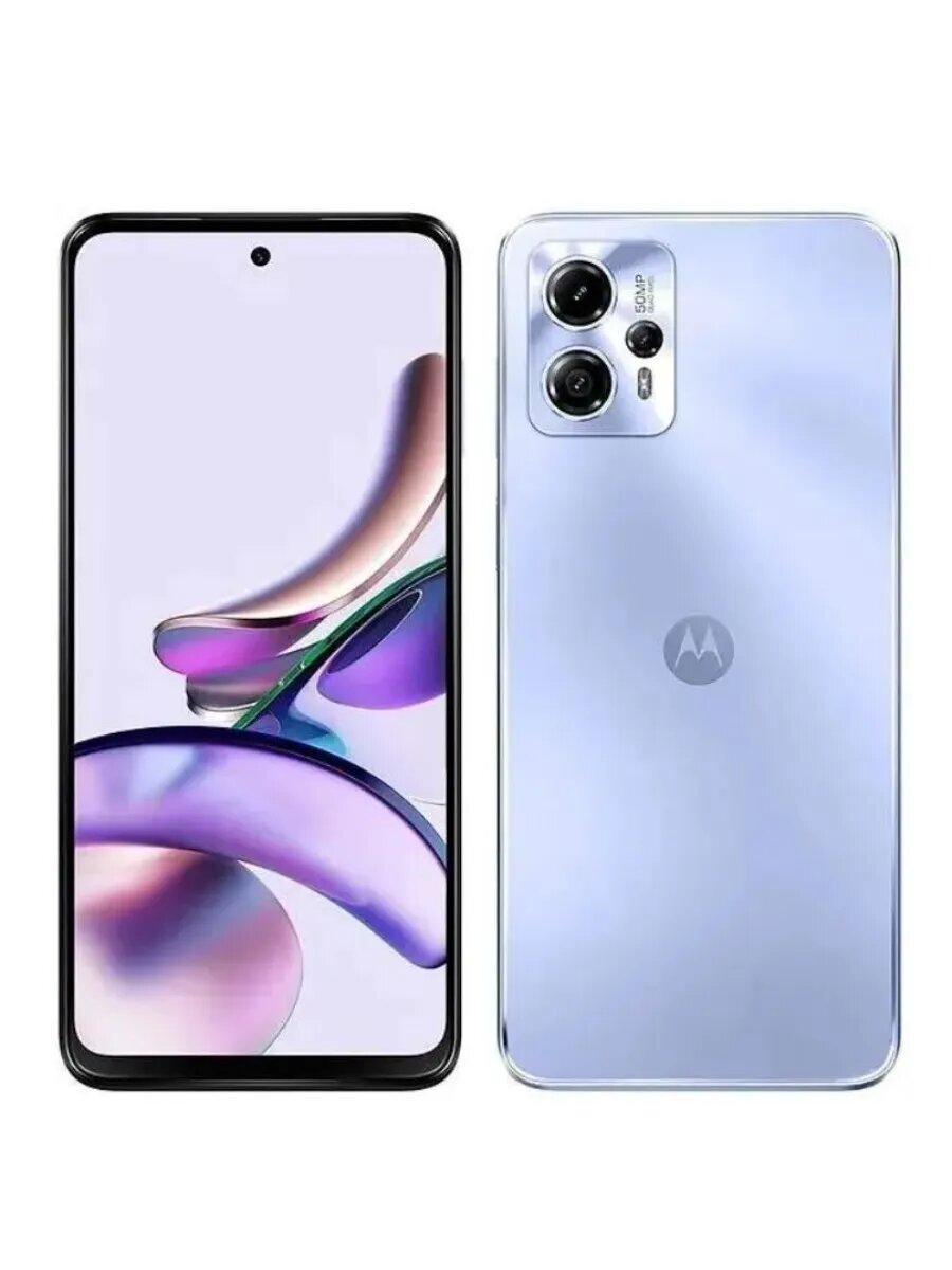 6.5" Смартфон G13 XT2331-2 LTE 4+128 ГБ голубой РСТ