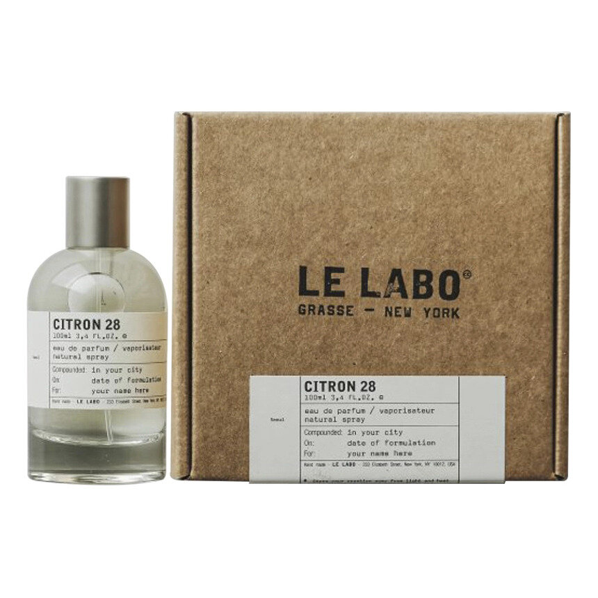 Парфюмерная вода Le Labo Citron 28 100 мл