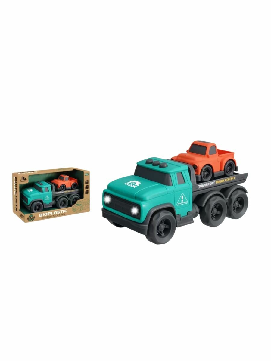 Машина Эвакуатор со светом, звуком из Биопластика