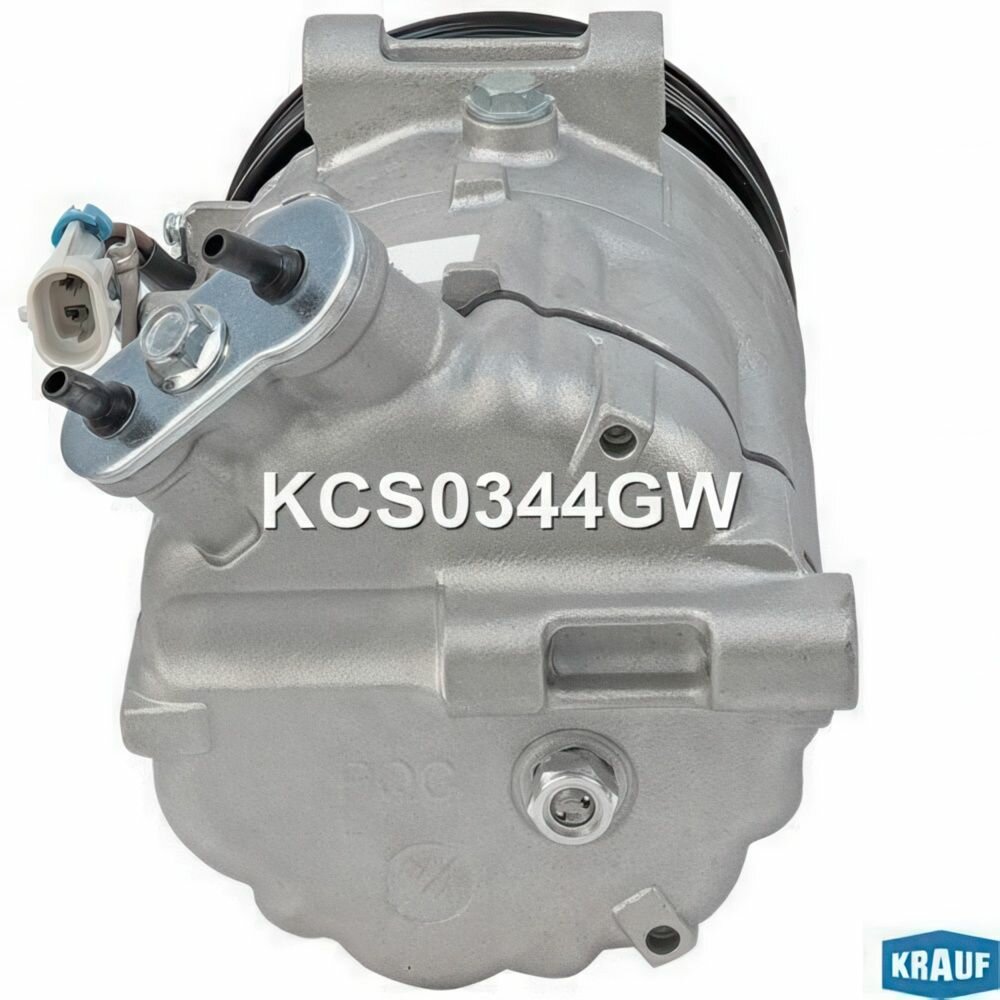 Компрессор кондиционера, для Опель Сигнум F48, Вектра 3, Фиат Крома 2 Сааб 9-3 Опель Альфа Ромео арт KCS0344GW