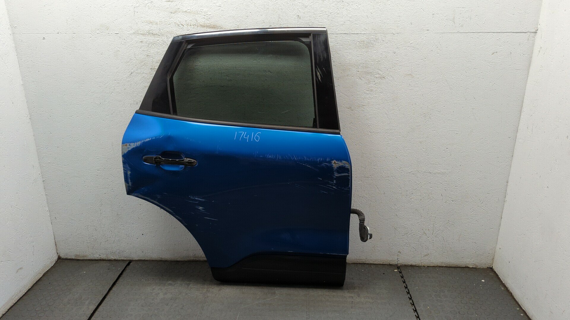 Дверь боковая (легковая) правая задняя Ford Escape Б/У