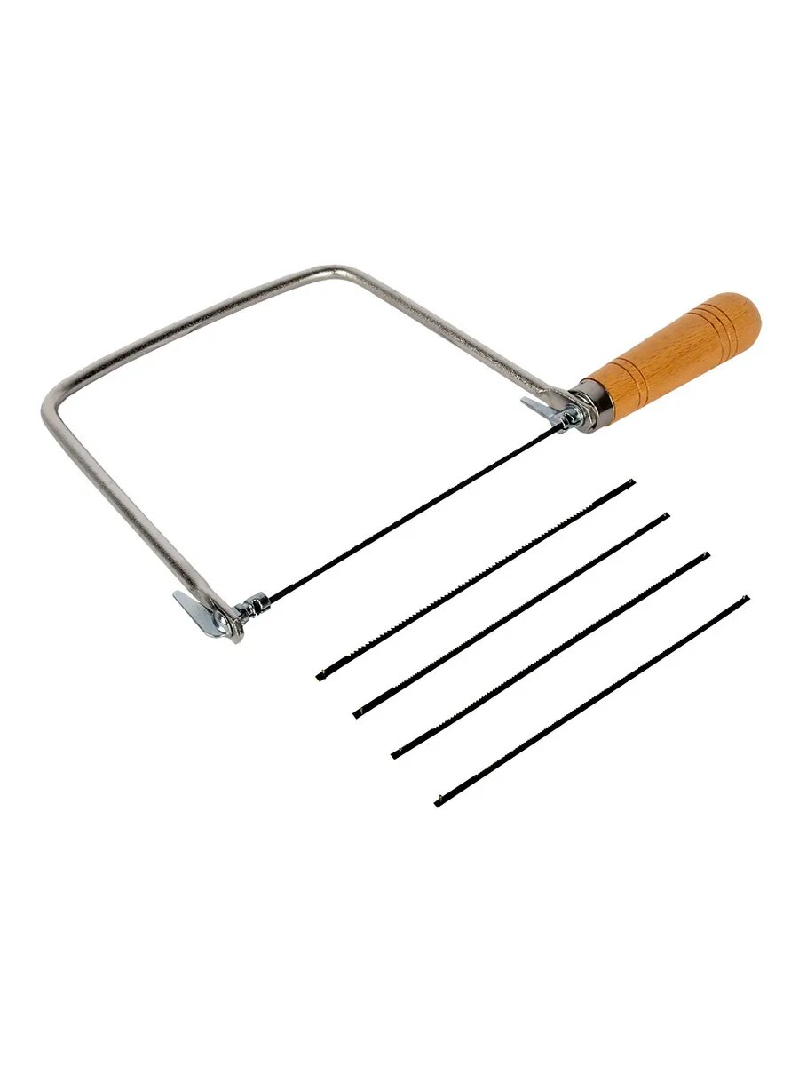 Лобзик ручной пилка 170 мм, размер лобзика 180 х 310 мм, р