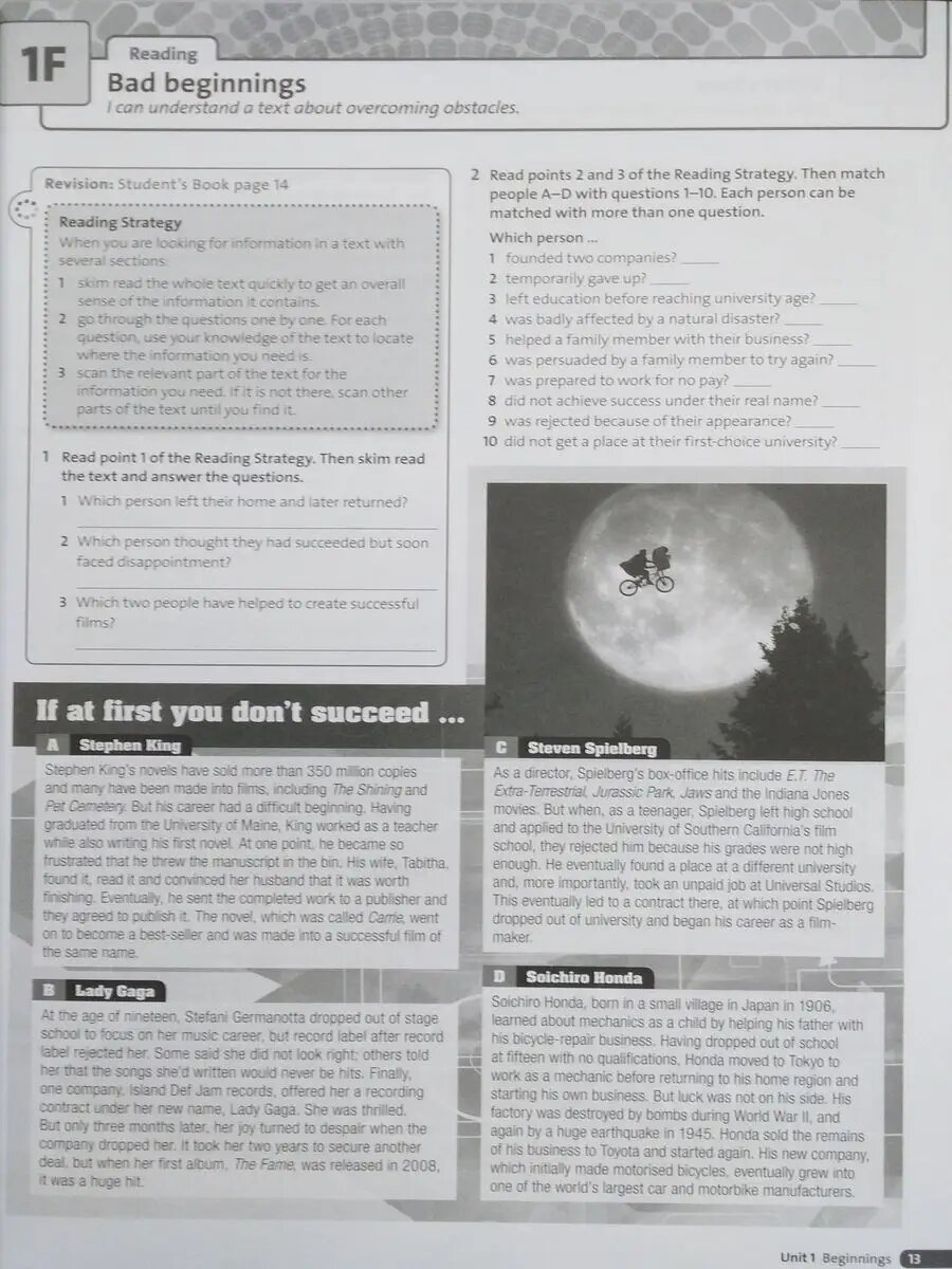 Solutions (3rd edition) Advanced Workbook | Возраст 12-18 лет. — фото 1