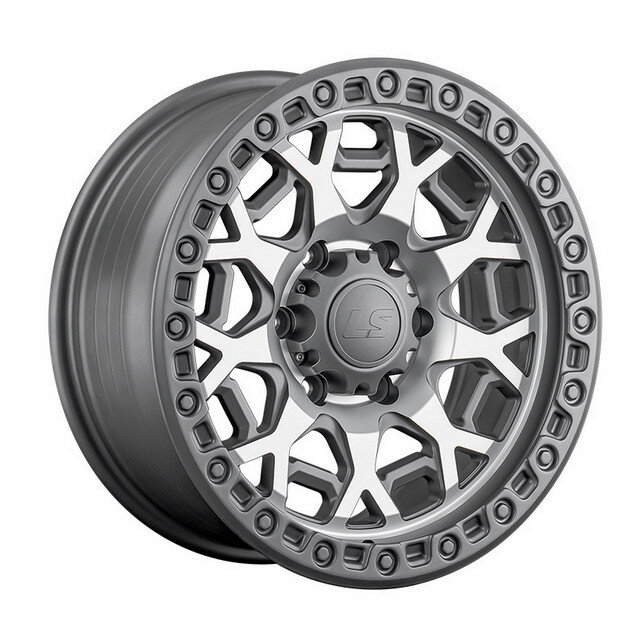Колесный диск LS FlowForming LS RC91 9x17/6x139.7 D106.1 ET20 MGMF