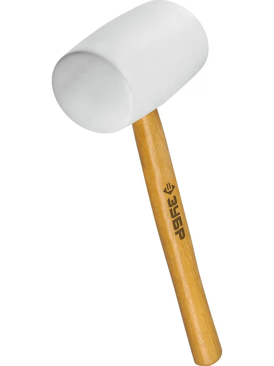 900 г, белая, резиновая киянка (20511-900)