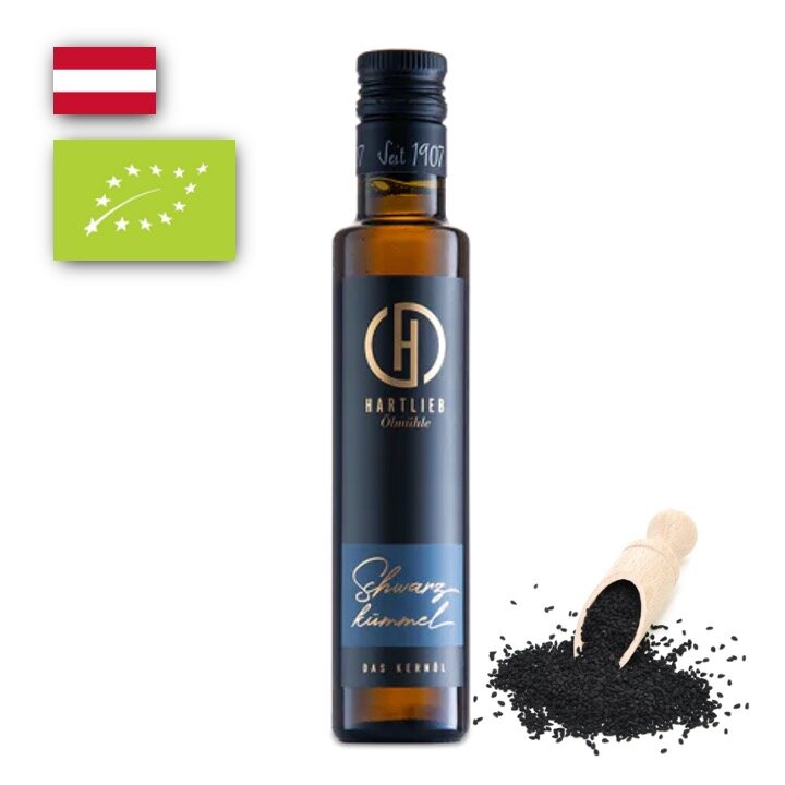 Масло черного тмина органическое, Hartlieb 100 мл