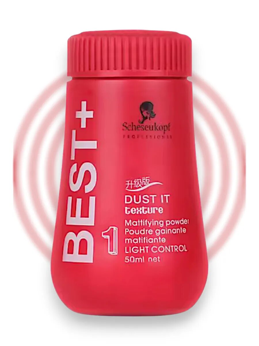 Пудра для укладки и объема волос