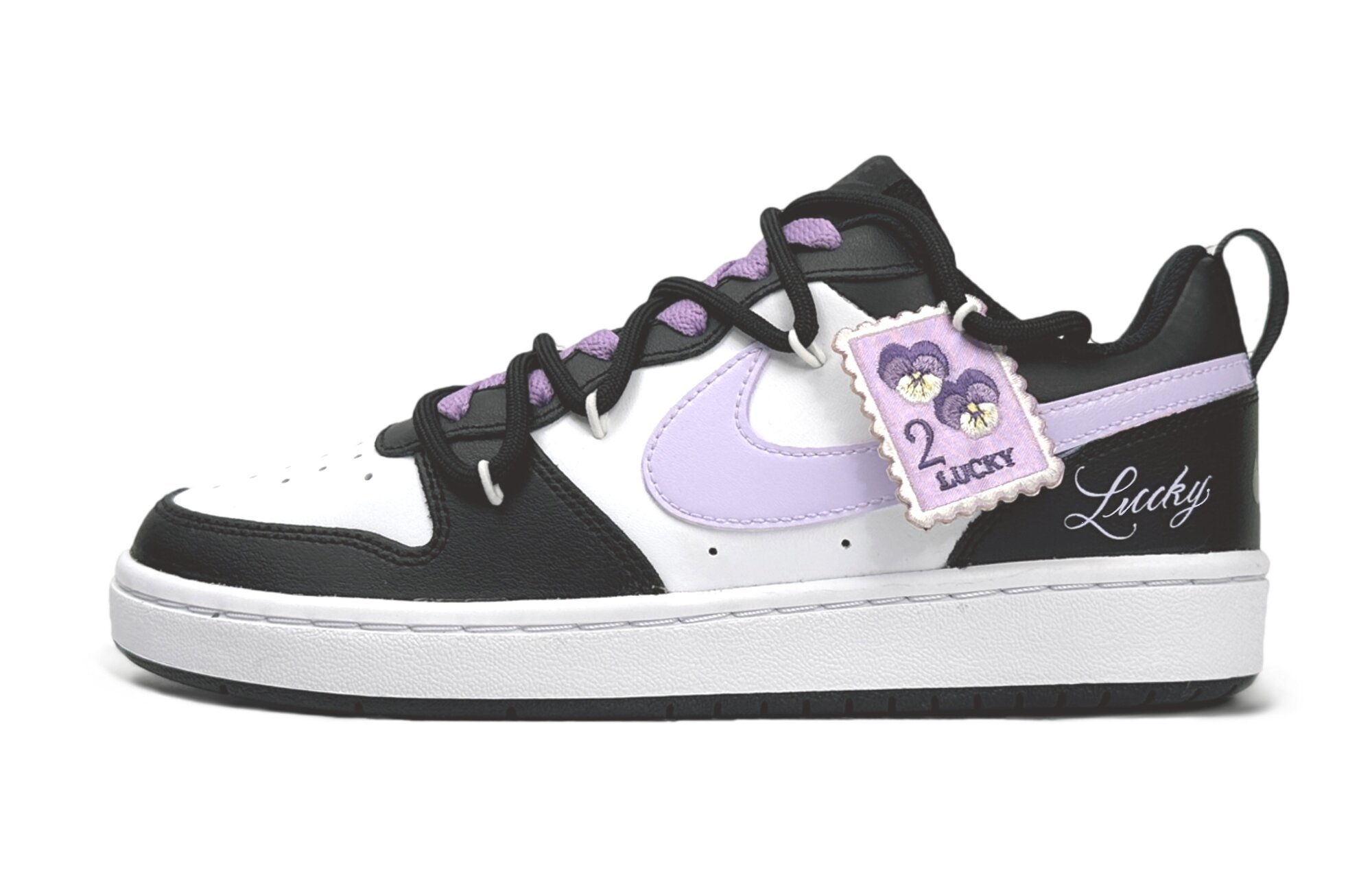 Кроссовки Court Borough Low-Top