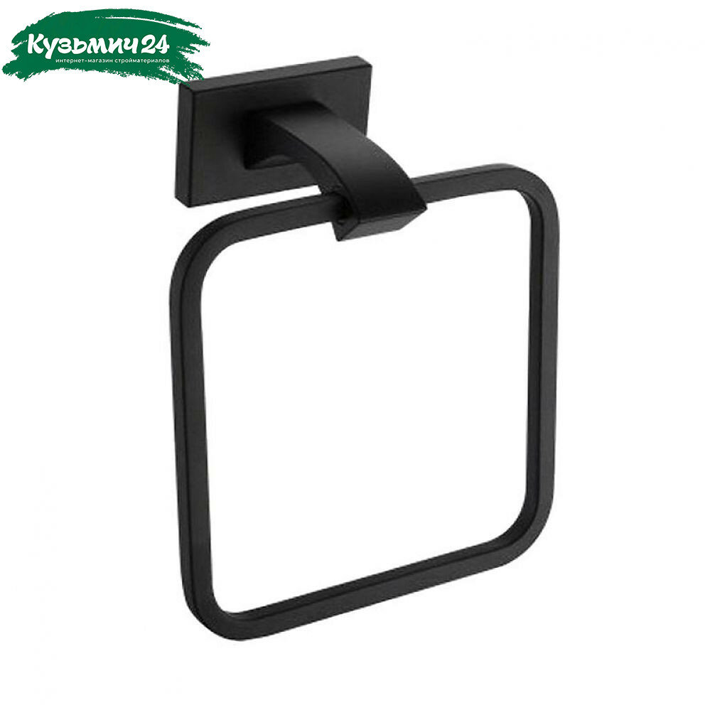Полотенцедержатель Gappo G0704-6 чёрный