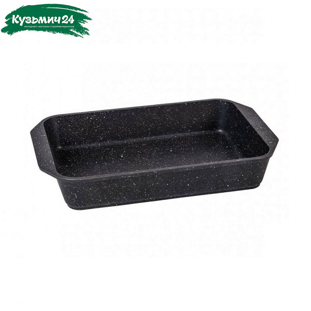 Форма для запекания Мечта Гранит black антипригарное покрытие 27х36х5 см