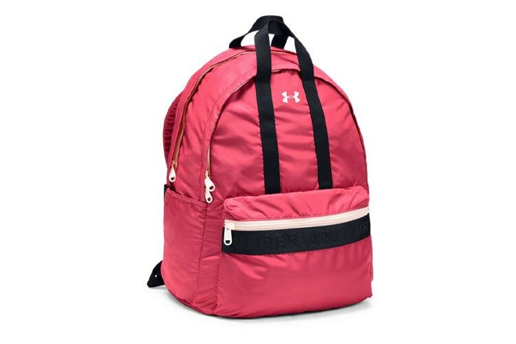Рюкзак женский Under Armour Regular, красный, полиэстер, спецификация R
