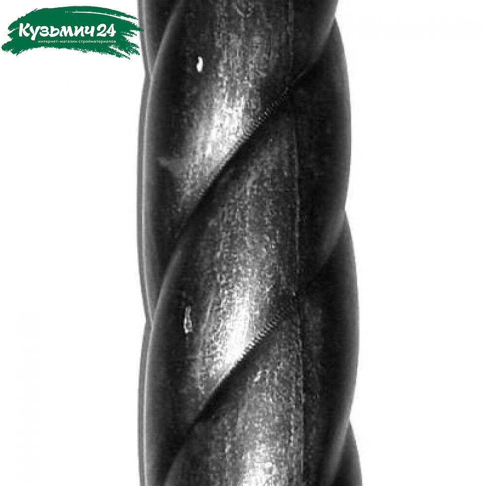 Труба витая 102 мм, 1 шт