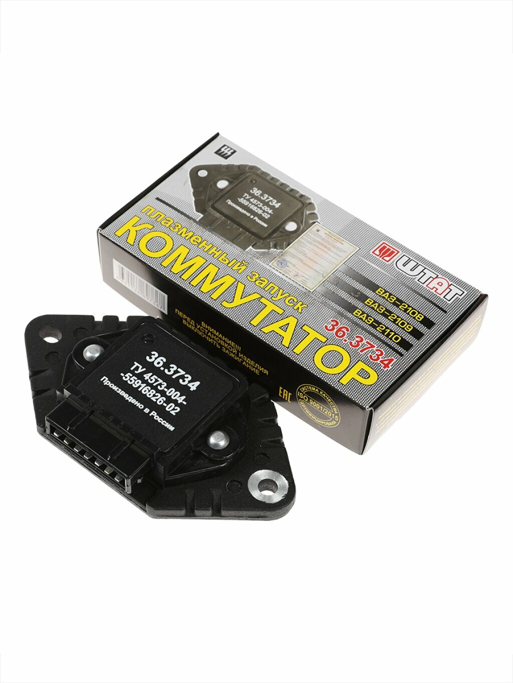 Коммутатор для а/м ВАЗ 2108 "штат" (многоискровой) (36.3734)