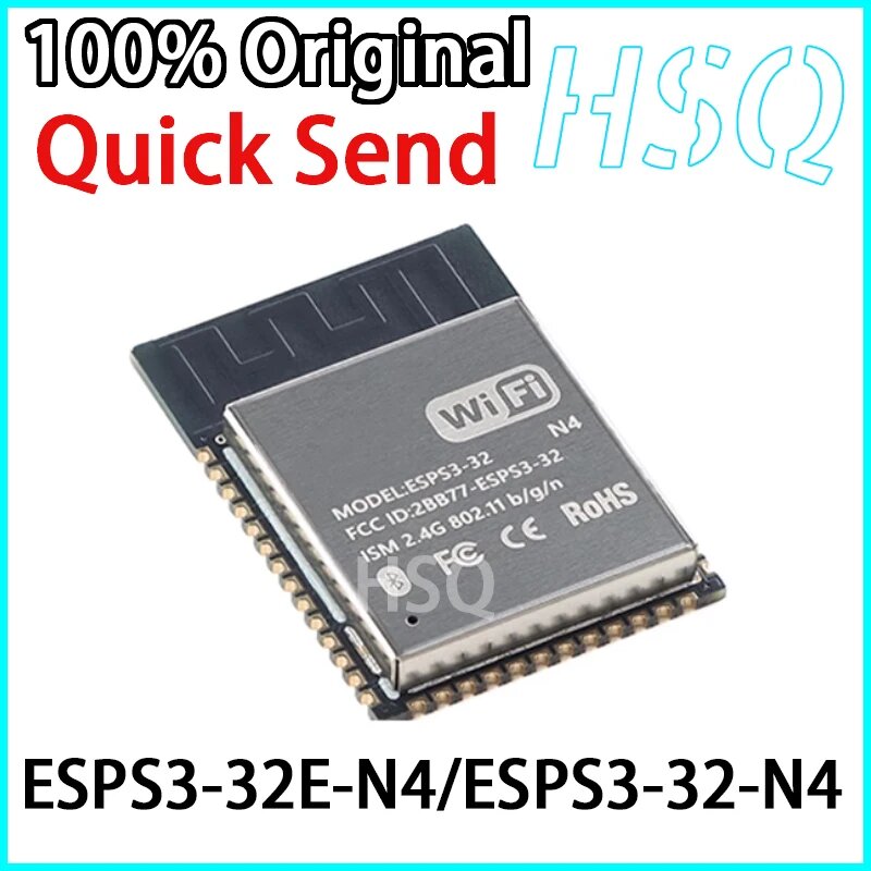 ESP32-S3 32-битный модуль MCU ESPS3-32-N4