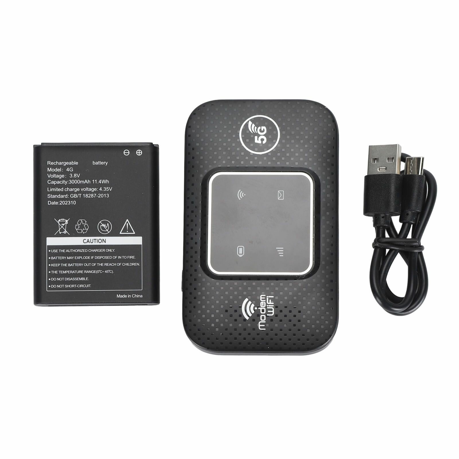 Европейская версия портативного 4G MIFI-маршрутизатора M9 LED portable