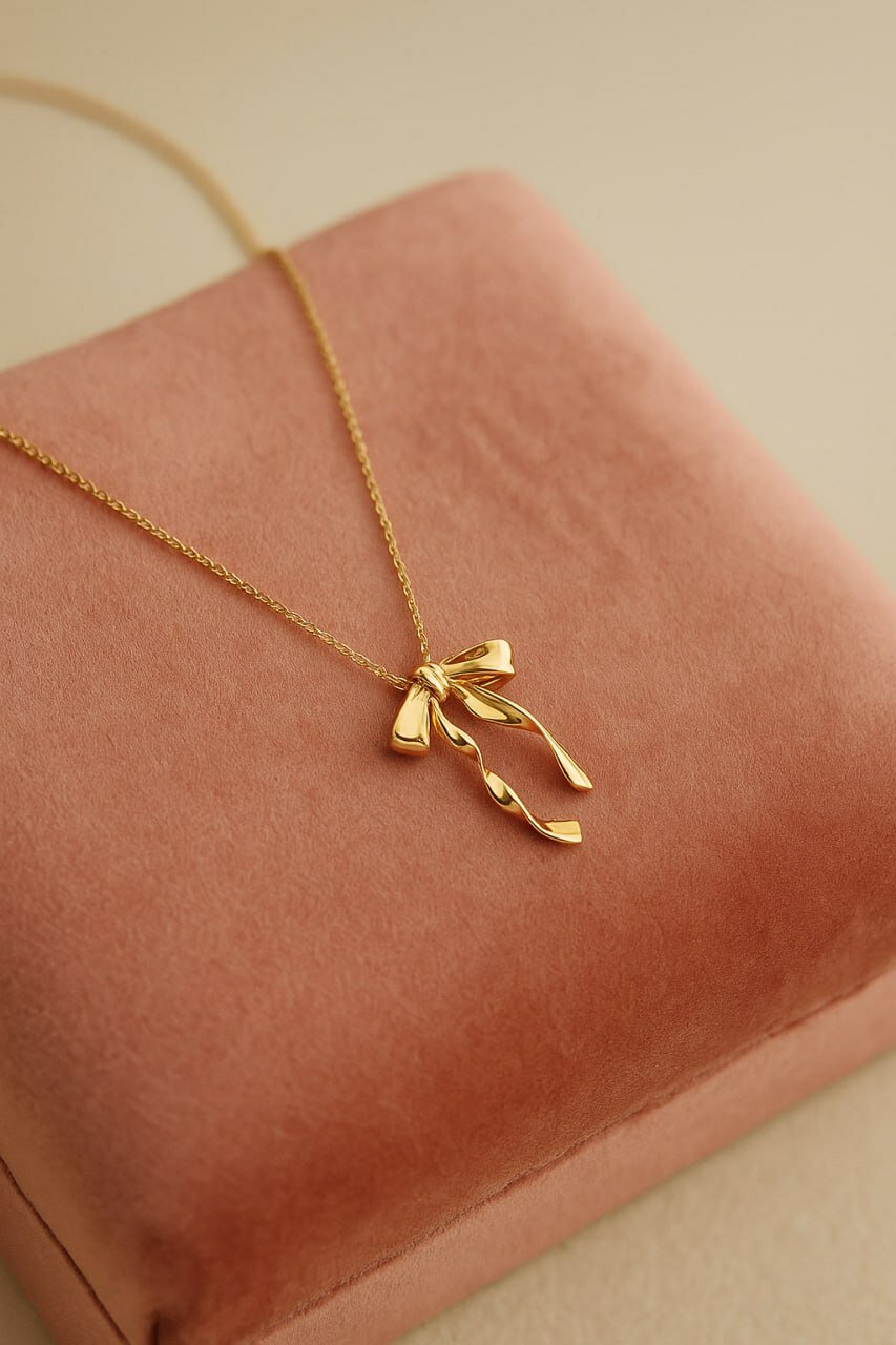 Колье, серебро, 925 проба, золочение