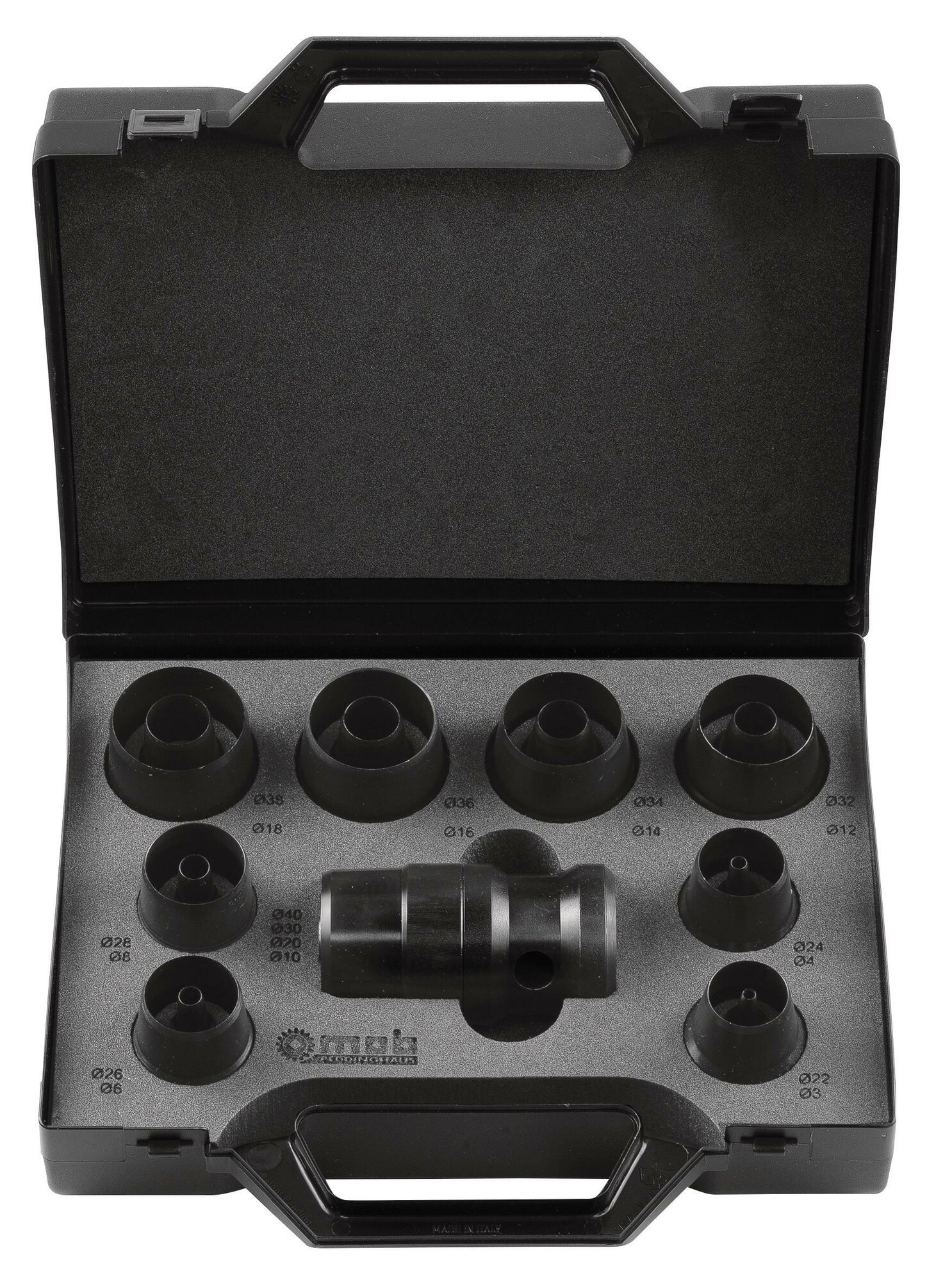 Наборы просечек, пробойников 3-40мм MOB peddinghaus 8004409001/7126 0040 Fplus