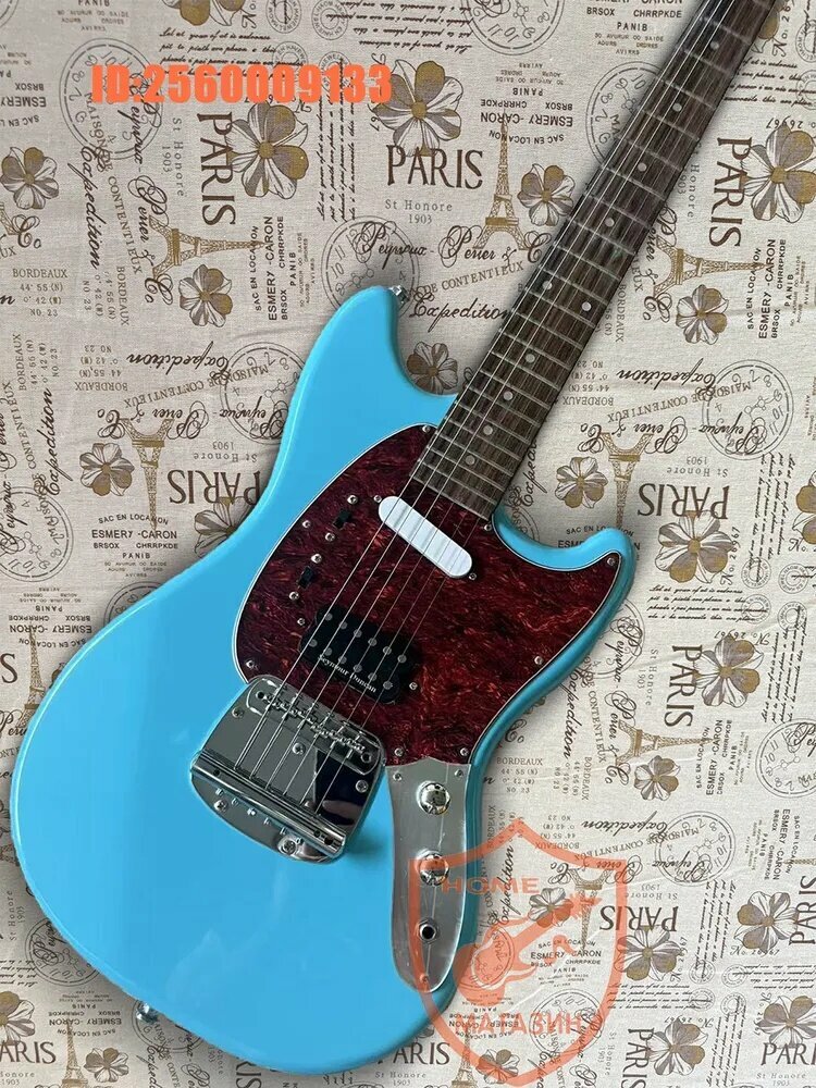 Fende Электрогитара fd Jaguar Jazz master/высокое качество 6-струнная