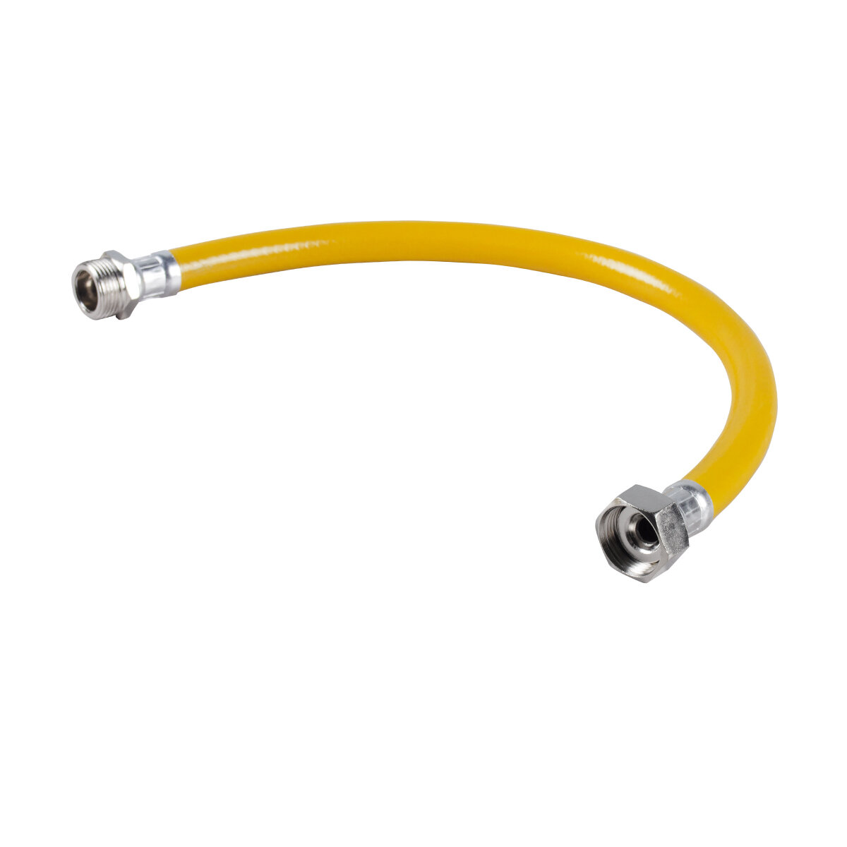 Шланг для газа ELKA ПВХ 3-4", 13х19, 0,5 м, гайка-штуцер