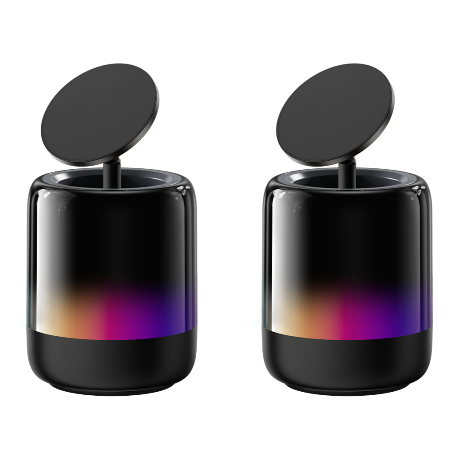 Стойка магнитная Q28Pro для настольной установки, телескопическая, для улицы, многофункциональная, вращающаяся, для динамиков, 1шт/2шт набор, материал ABS+PC+силикон, 5.3, диапазон действия ≤10м, время работы 120мин на максимальной