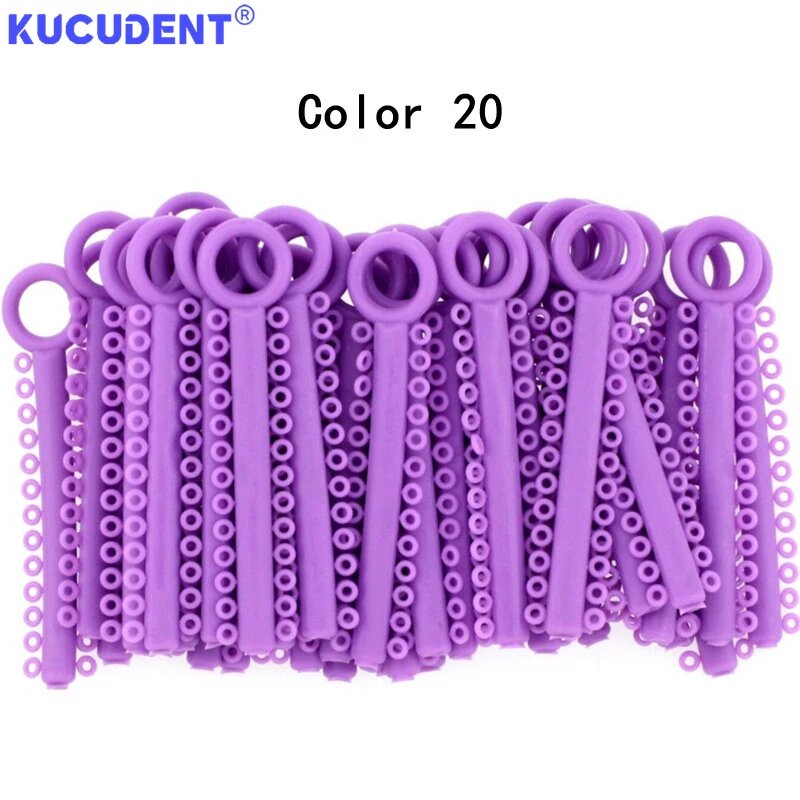 Ортодонтические лигатуры KUCUDENT, Color 20
