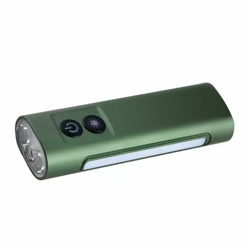 Многофункциональный магнитный боковой фонарь с предупреждением о боковом освещении - армейский зеленый