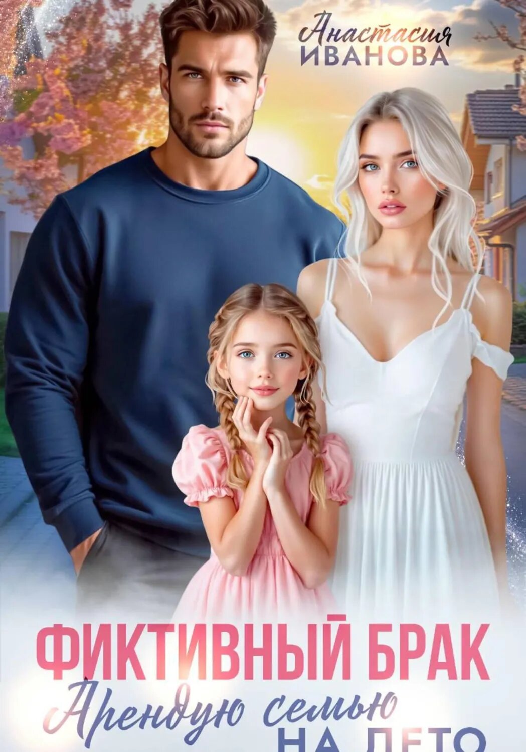 Фиктивный брак. Арендую семью на лето [Цифровая книга]