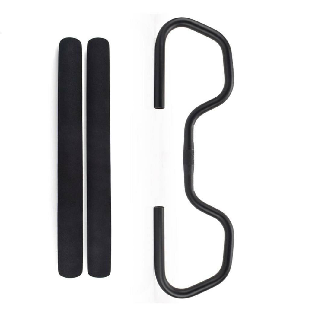 Алюминиевый подпор для велосипеда с губками, 25.4 Рукоятка Бабочки