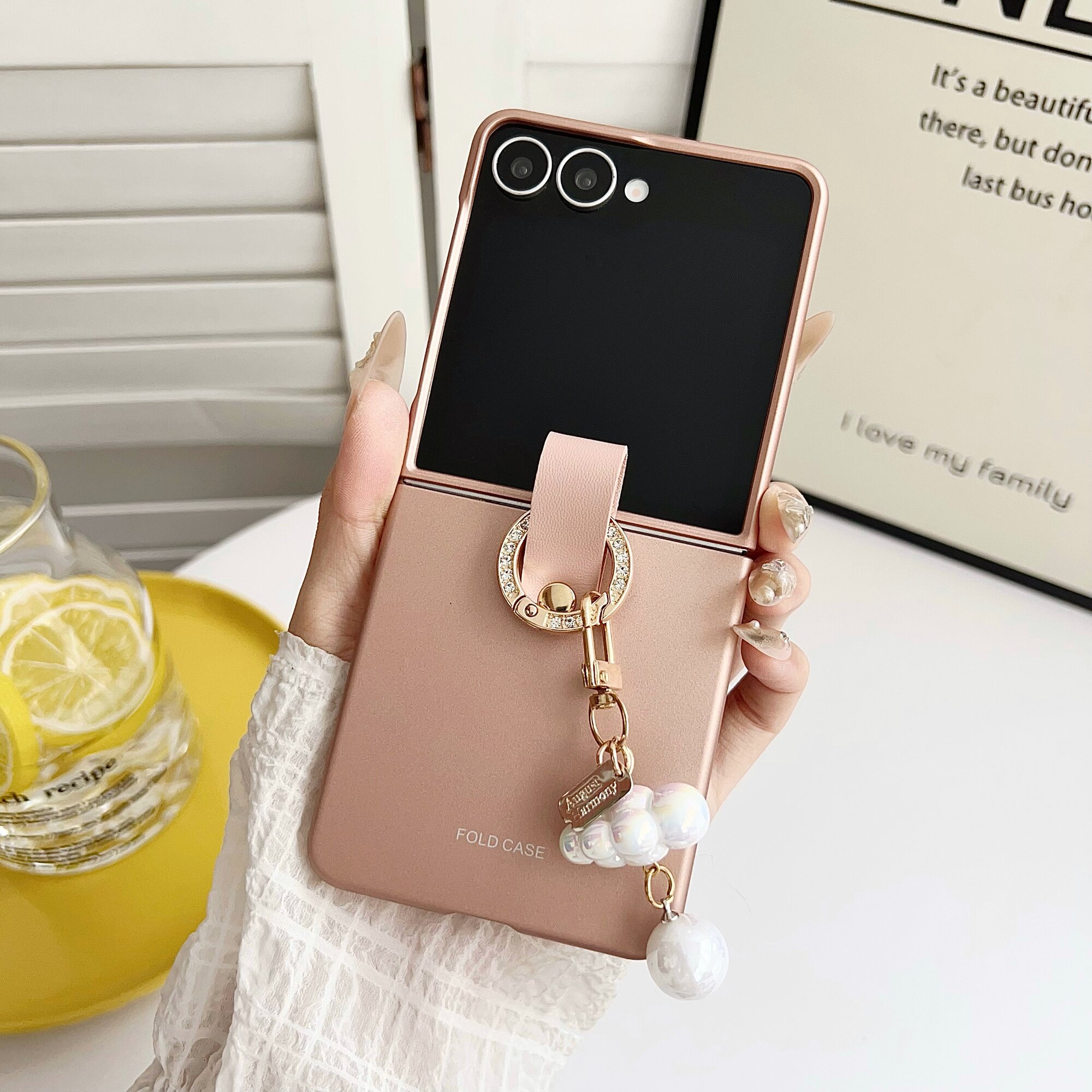 Чехол для Samsung Galaxy Z Flip7 / Samsung Z Flip7 / Самсунг Галакси Зед Флип 7 флип Защитная оболочка