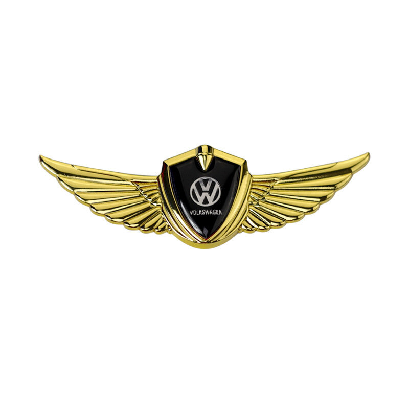 Подходит для наклеек на автомобили Volkswagen, Peugeot, Audi, Toyota, трехмерных наклеек на крылья, боковые наклейки на кузов автомобиля, автомобильных эмблем и эмблем на заднюю часть автомобиля.