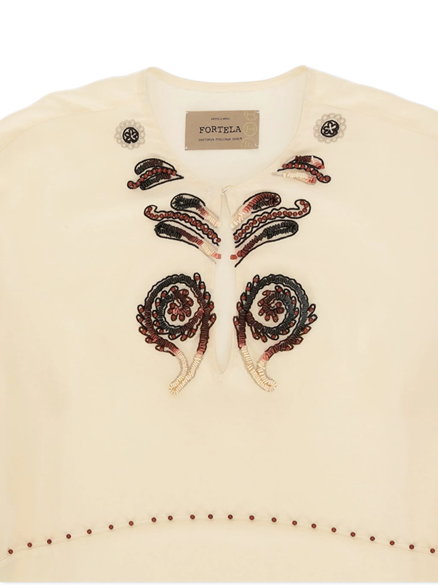 Блуза FORTELA Embroidered blouse, размер 38 — фото 1