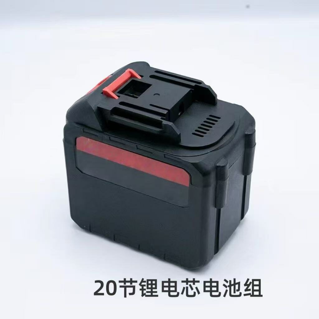 Кросс-бордерный канальный мощный ручной литиевый аккумуляторный воздуходувка для мойки автомобилей, удаления пыли, снегоуборки и сдувания листьев с мощным турбовентилятором