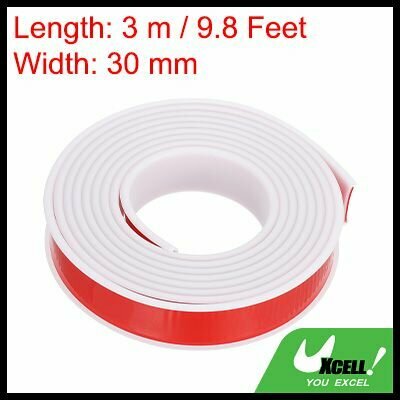 U-образный кант 9.8Ft (30мм) белый для шкафов