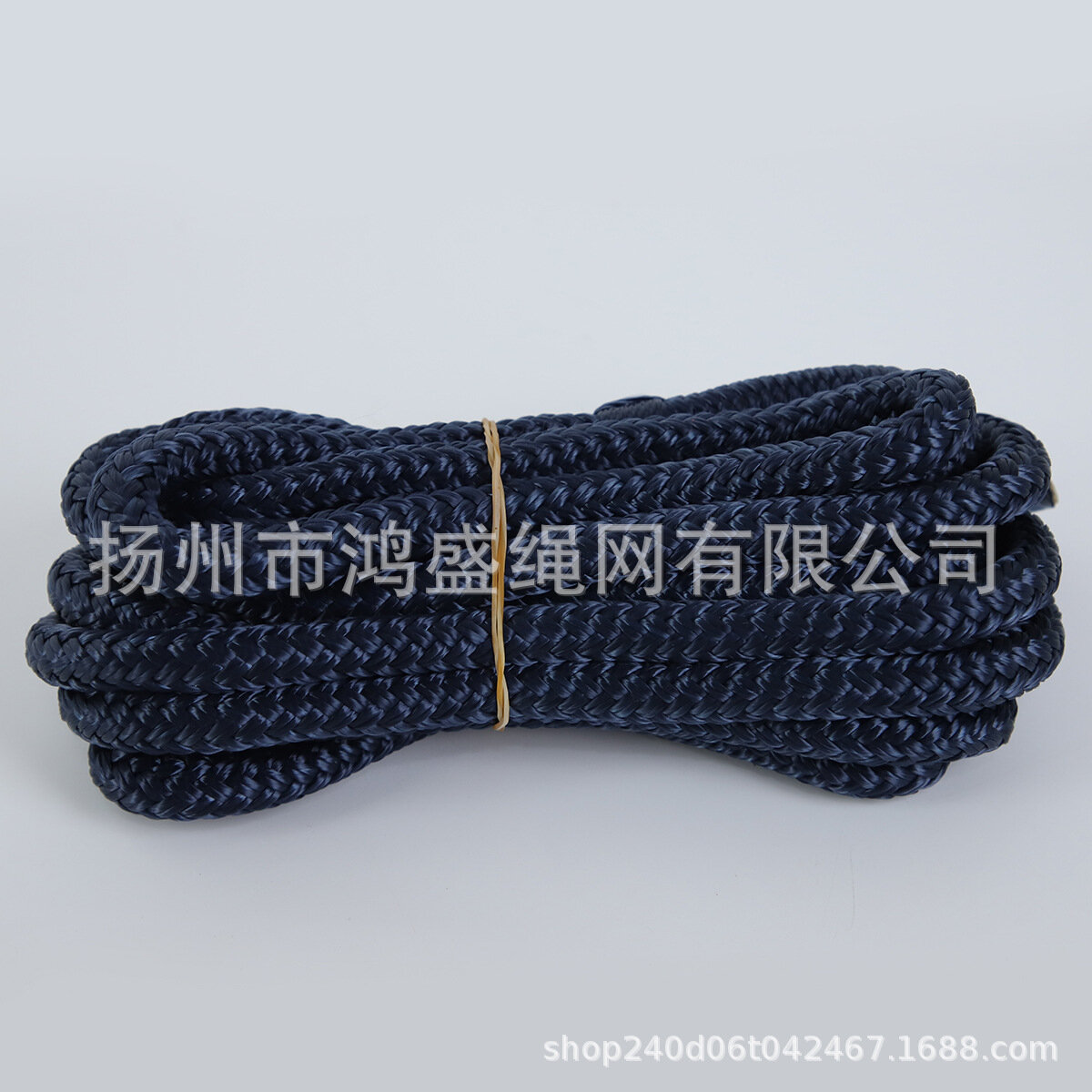 Морской полиэстер износостойкий кабель, лодочная веревка, яхтенный канат, веревка для каяка, причал, парусный, буксировочный нейлоновый яхтенный канат
