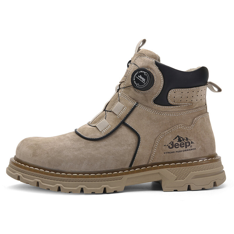 Ботинки берцы JEEP Short Combat Gold